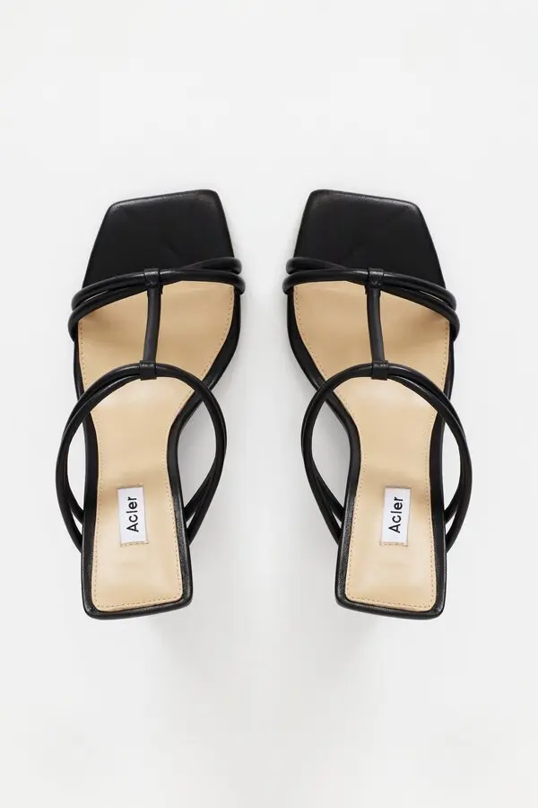 Acler Clarkson Wedge Sandals