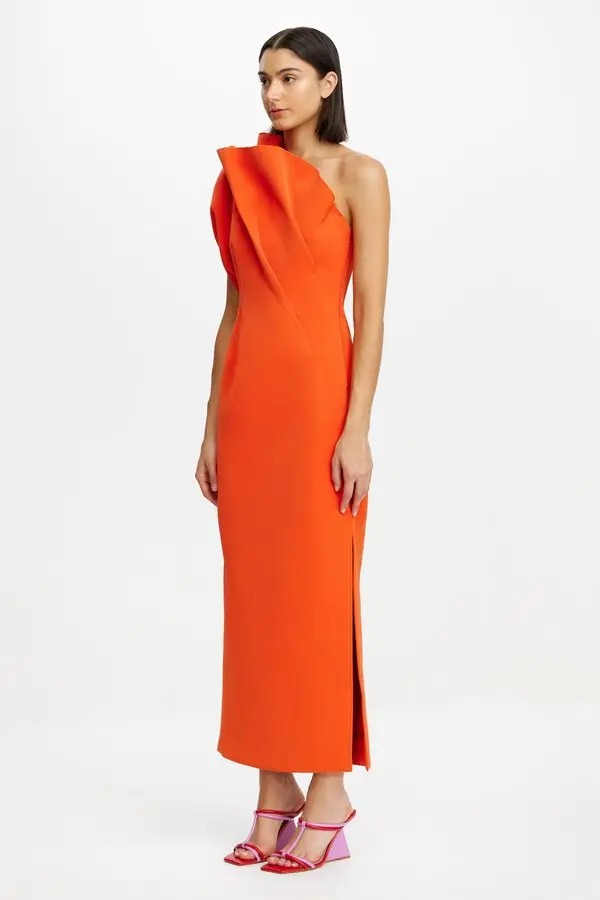 Acler Hawkley Midi Dress