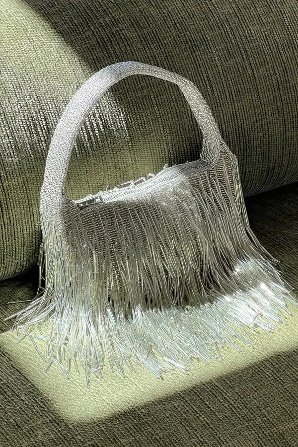 Acler Drip Birch Bag