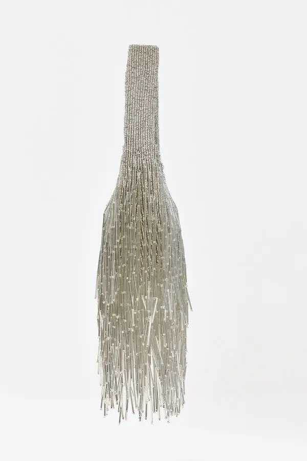 Acler Beaded Fringe Bag