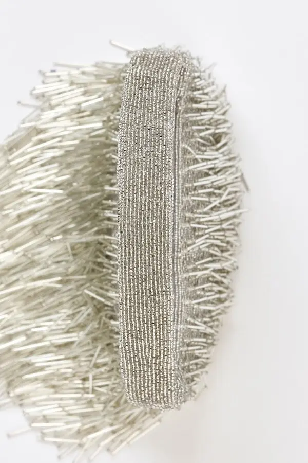 Acler Beaded Fringe Bag
