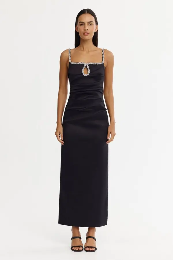 Acler Astonhall Maxi Dress - Black