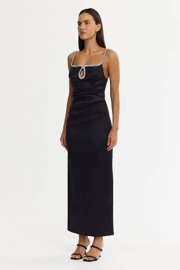 Acler Astonhall Maxi Dress - Black