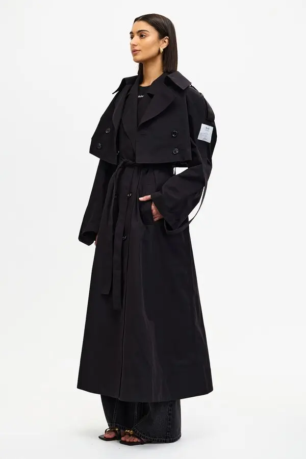 Acler Conford Trench