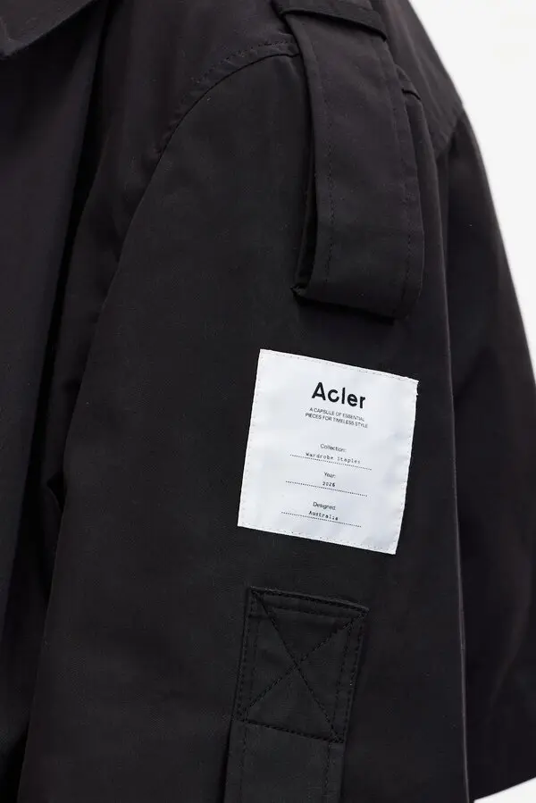 Acler Conford Trench