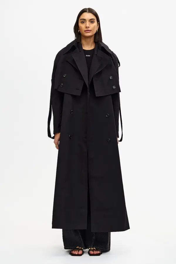Acler Conford Trench