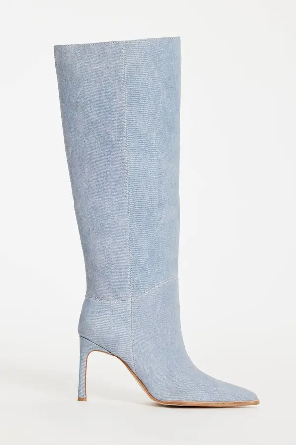 Acler Willow Knee-high Stiletto Boots