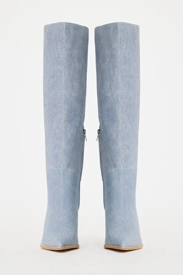Acler Willow Knee-high Stiletto Boots