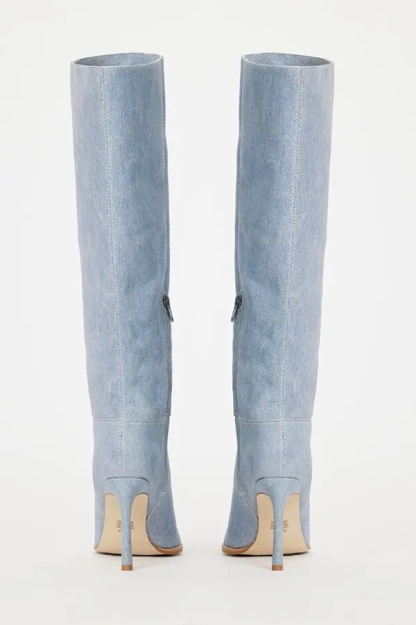 Acler Willow Knee-high Stiletto Boots