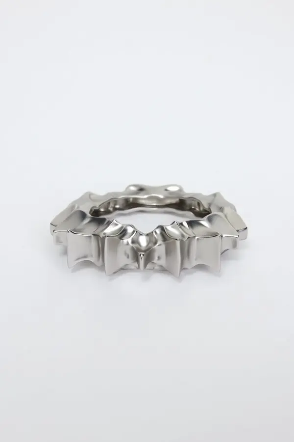 Acler Elford Cuff - Silver