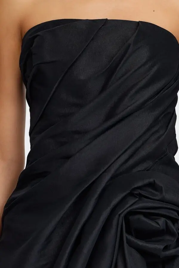 Acler Hawford Mini Dress - Black