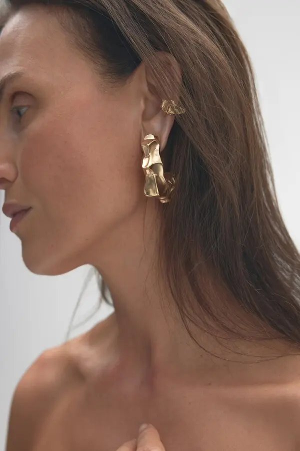Acler Elford Hoop Earrings