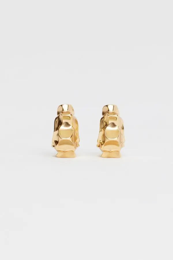 Acler Elford Ear Cuffs - Gold