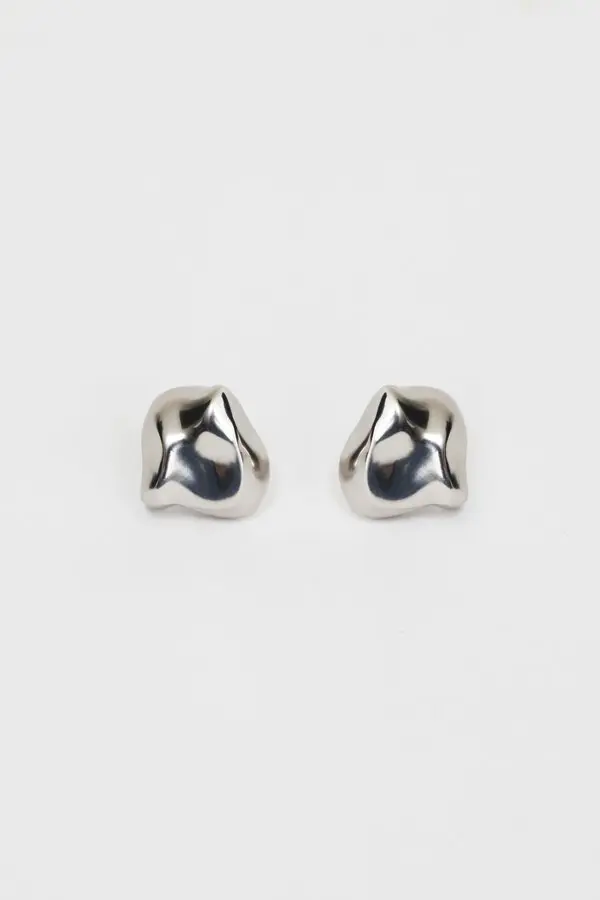 Acler Gateside Earring Small - Silver