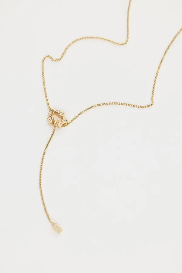 Acler Elford Lariat Necklace