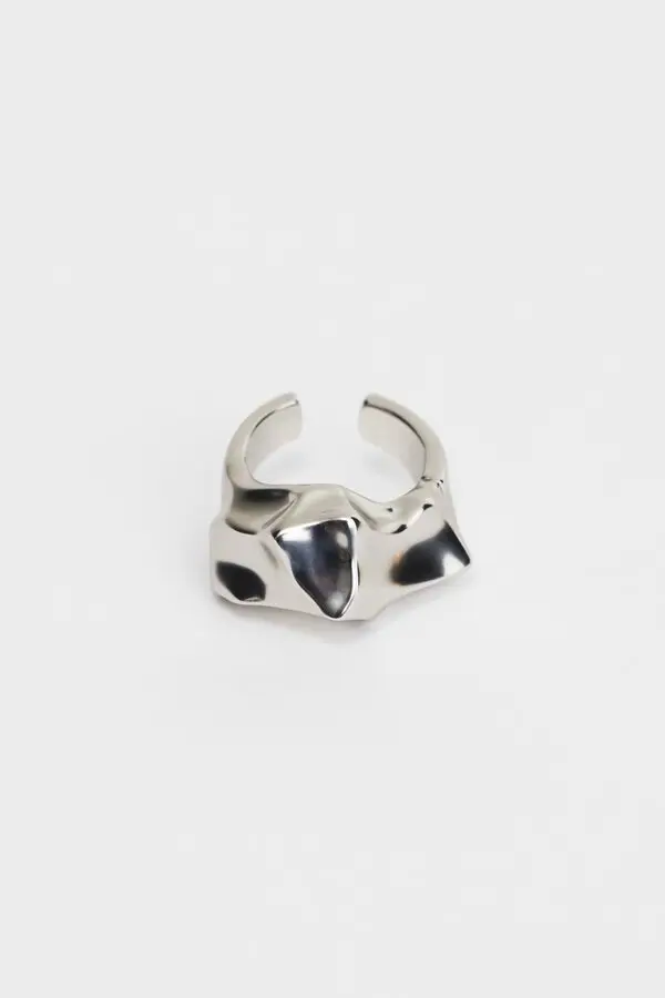 Acler Elford Single Ring - Silver