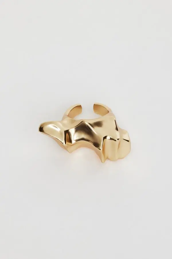 Acler Elford Double Ring - Gold