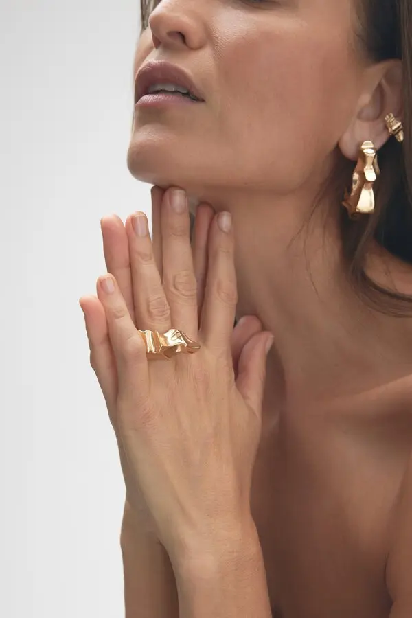 Acler Elford Double Ring