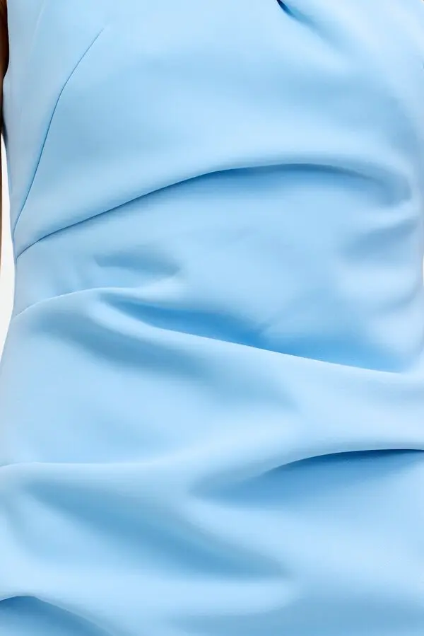 Acler Bracora Maxi Dress - Bluebell