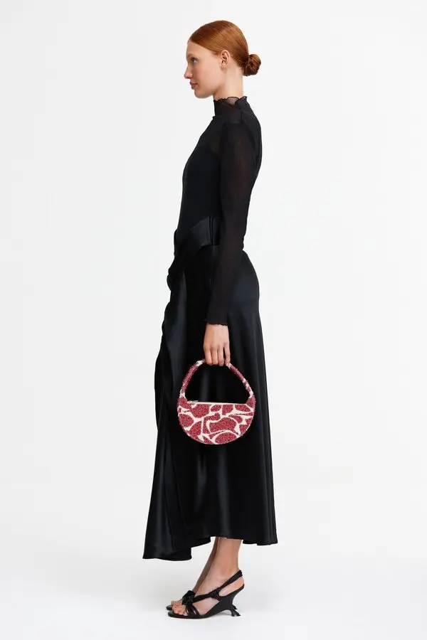 Acler Beaded Birch Bag