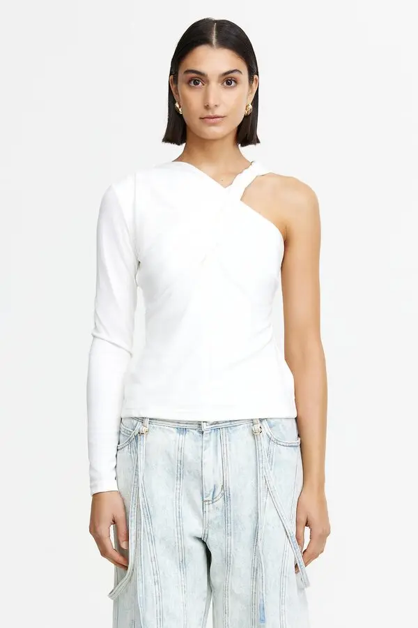 Acler Wyson Top - Ivory
