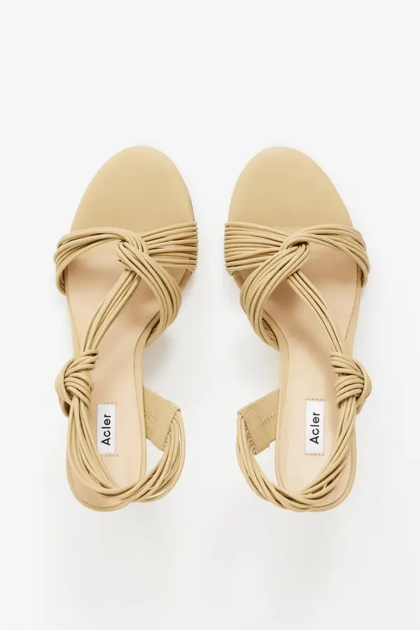 Acler Iverly Knot Wedge