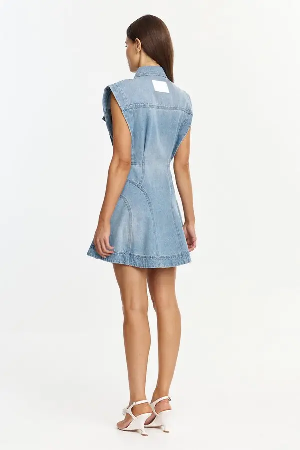 Acler Hinckley Mini Dress