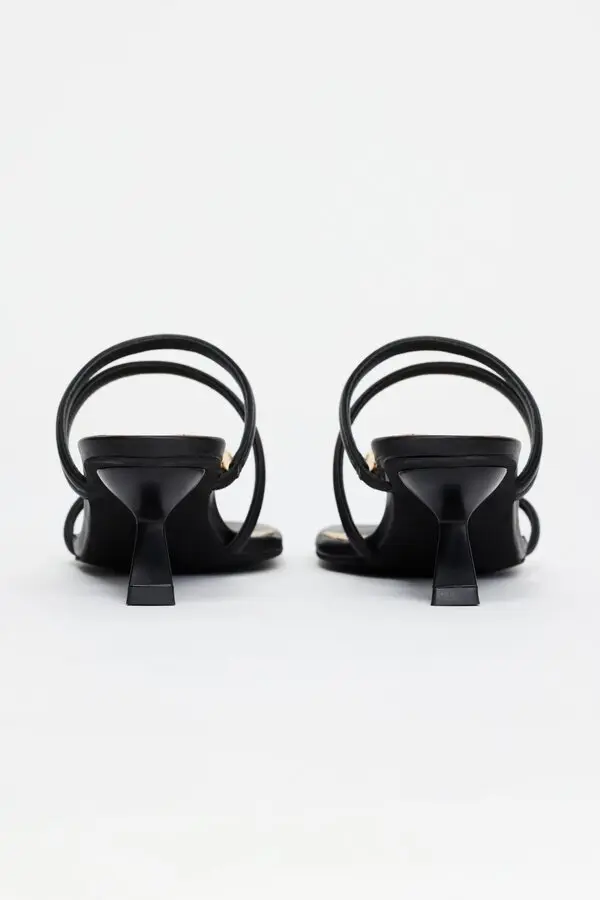 Acler Gateside Sandals - Black