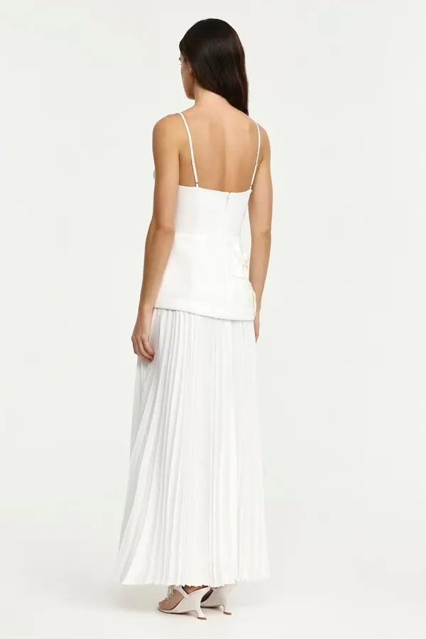 Acler Maxi Dress - Ivory