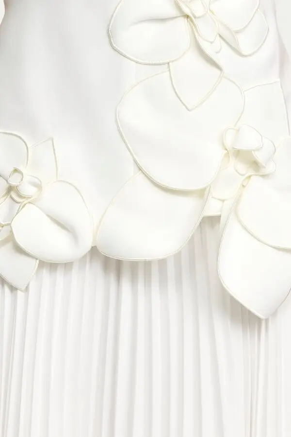 Acler Maxi Dress - Ivory