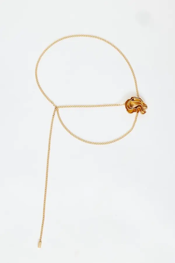 Acler Master Body Chain - Gold