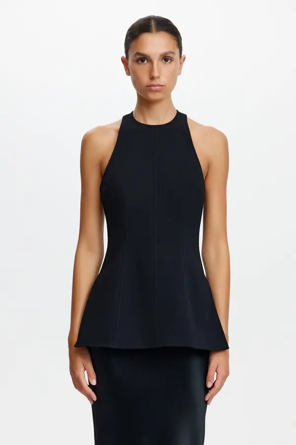 Acler Hawick Top - Black