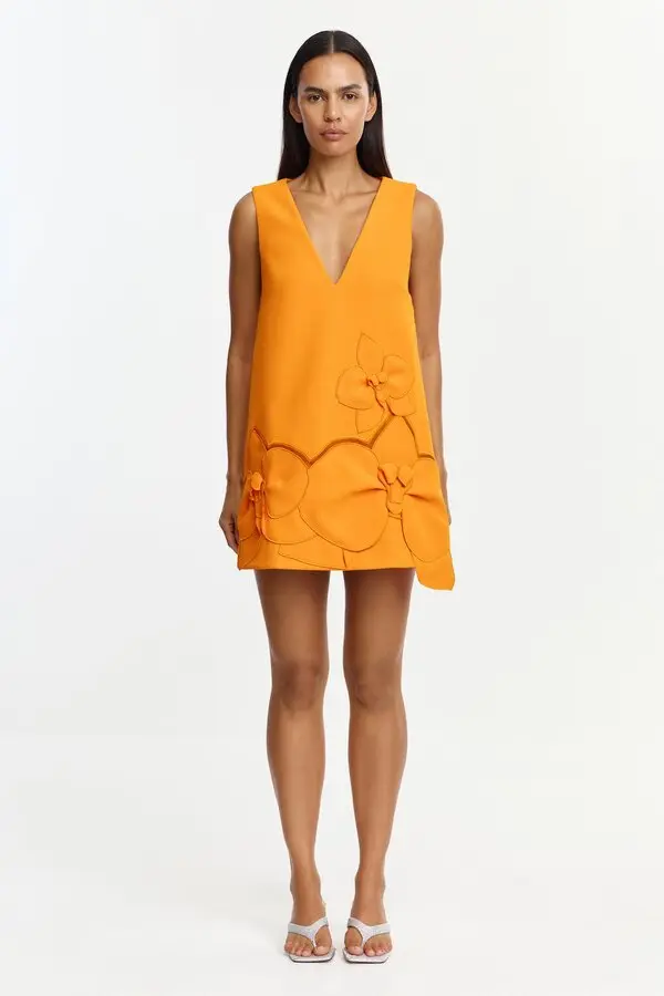 Acler Sculpted Mini Dress