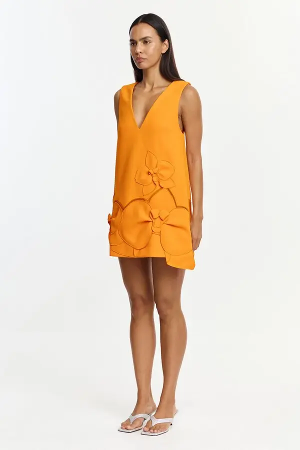 Acler Sculpted Mini Dress