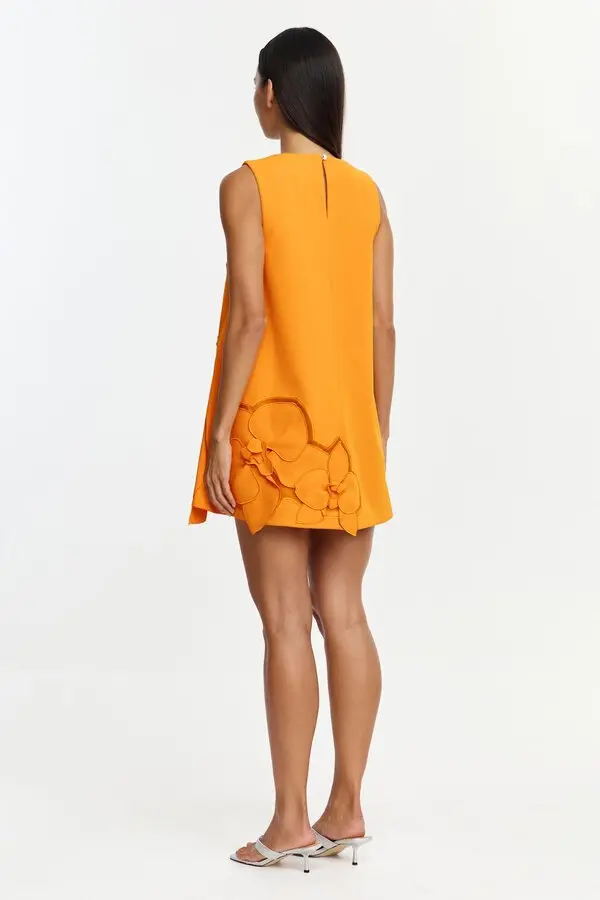 Acler Sculpted Mini Dress