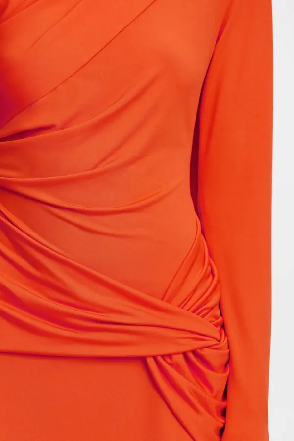 Acler Catherinson Maxi Dress - Rosso