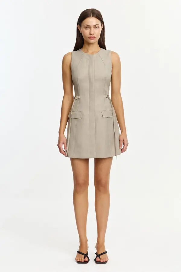 Acler Jared Mini Dress - Marle