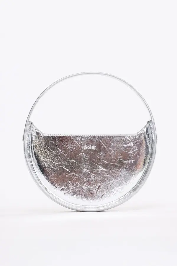 Acler Baby Birch Bag - Silver