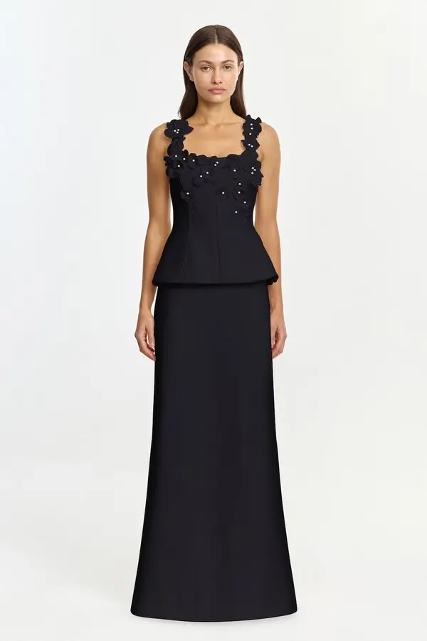 Acler Bunowen Maxi Dress - Black