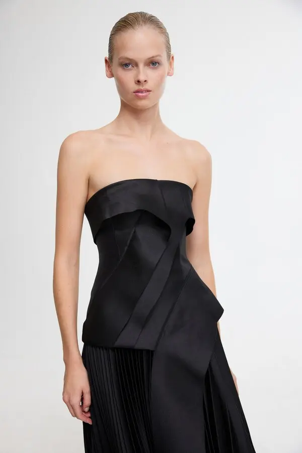 Acler Hammil Midi Dress