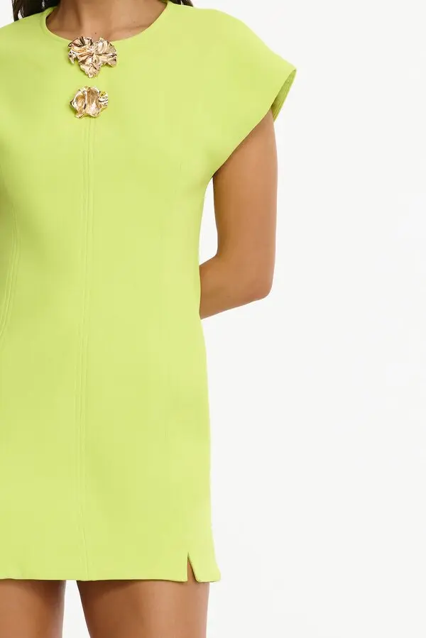 Acler Brit Mini Dress