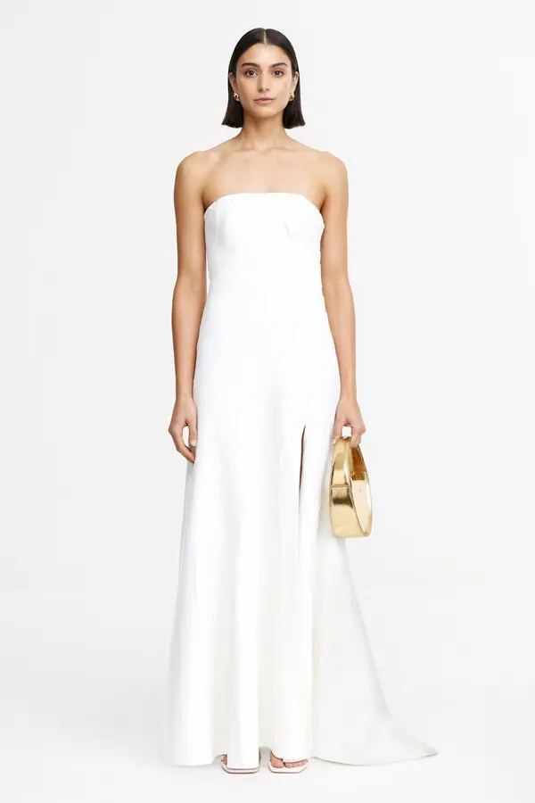 Acler Treven Gown - Ivory