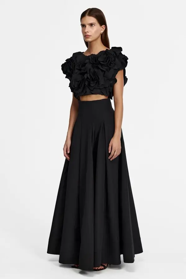 Acler Jackhill Top - Black