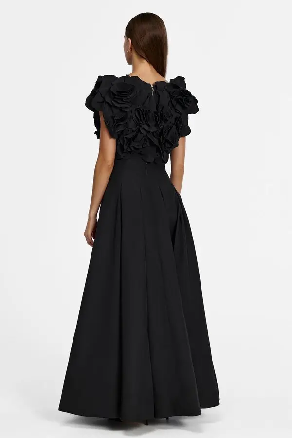 Acler Jackhill Top - Black