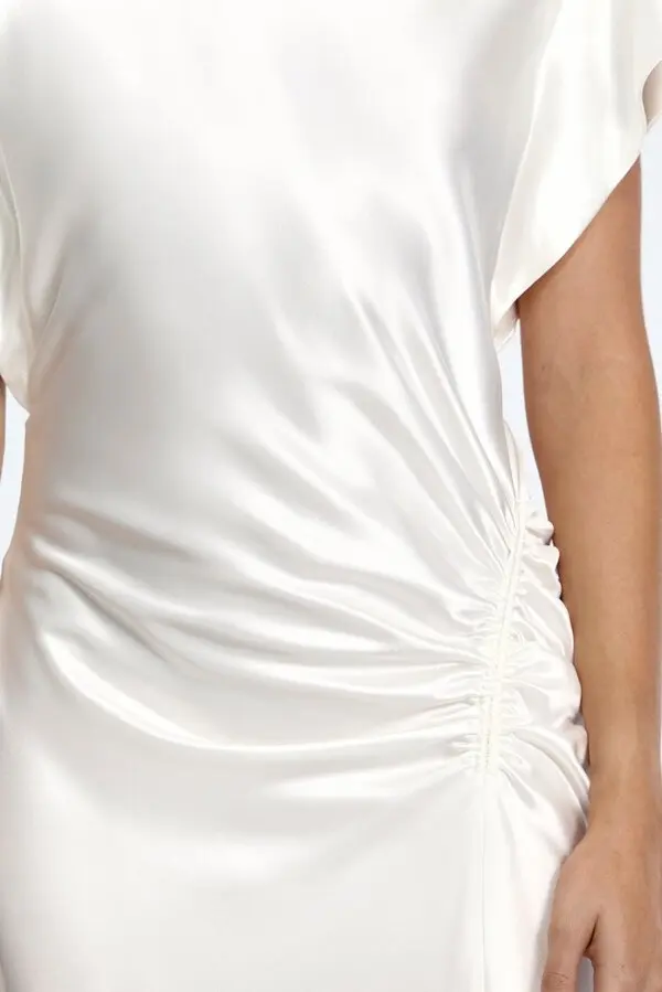 Acler Beckford Maxi Dress - Ivory