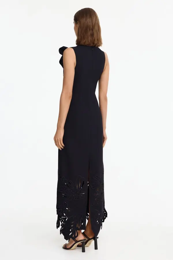 Acler Lessonhall Maxi Dress - Black