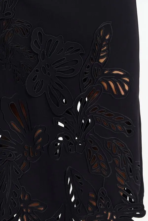 Acler Lessonhall Maxi Dress - Black