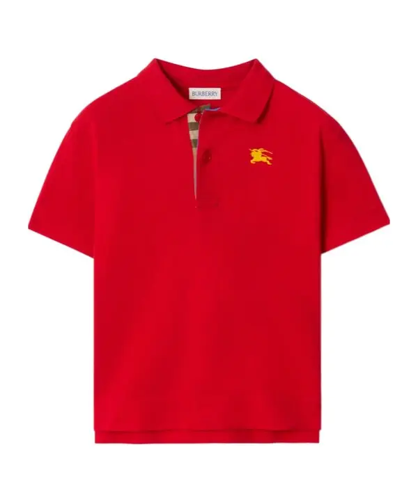 Burberry Cotton Piqué Polo Shirt
