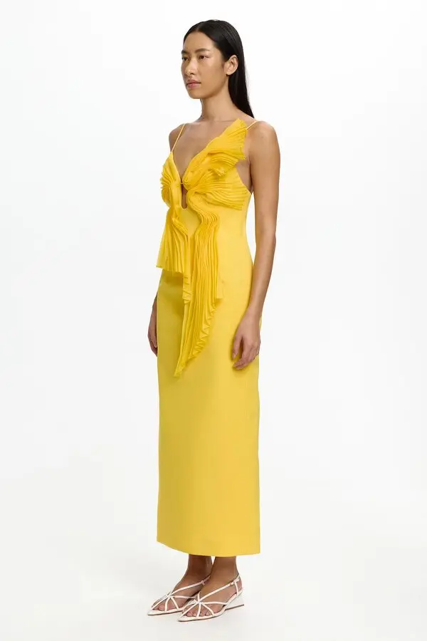 Acler Ellicombe Midi Dress