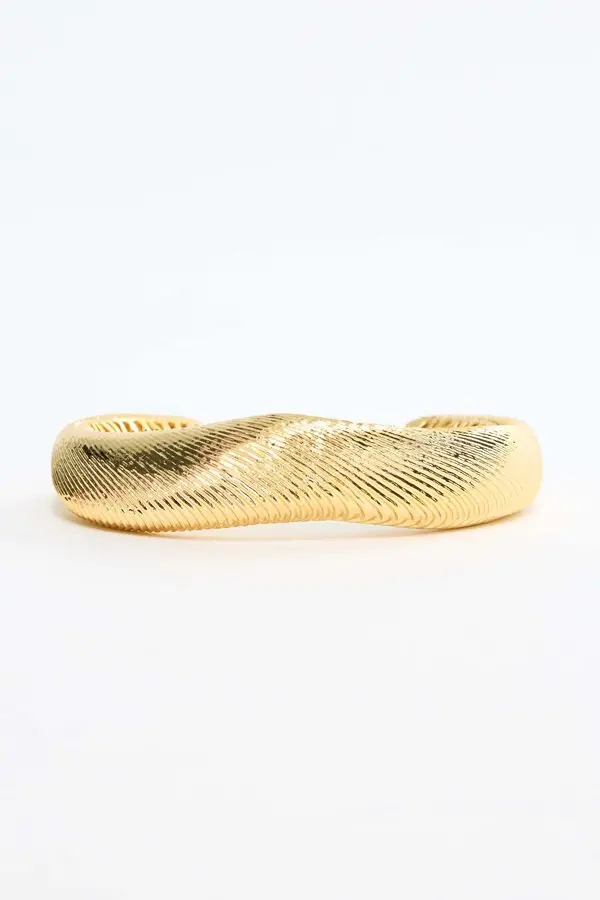 Acler Rilbo Cuff - Gold